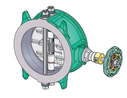 New Product MKT Series 907L Anti-Vibration Check Valve